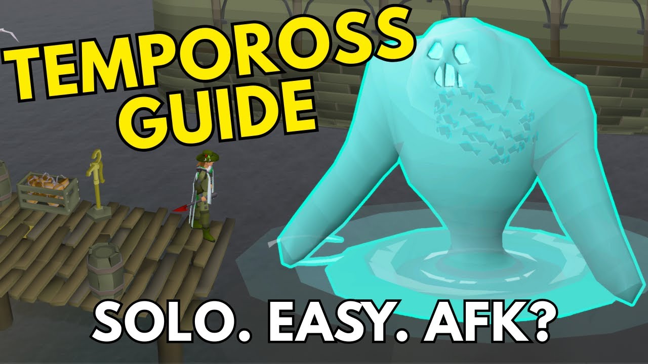 Solo Tempoross Guide 2025 – Strategy, Tips, and Why Cook?