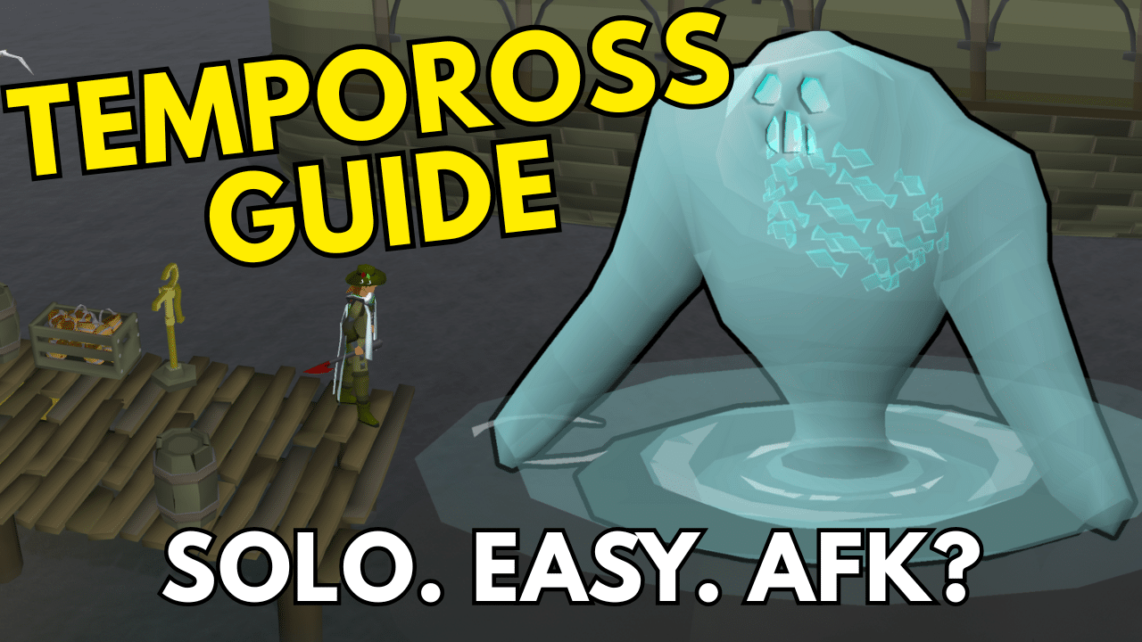 Solo Tempoross Guide 2025 – Strategy, Tips, and Why Cook?